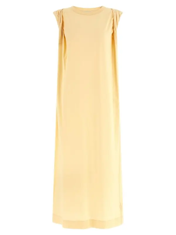 Dries Van Noten Hutty Long Dress - Yellow