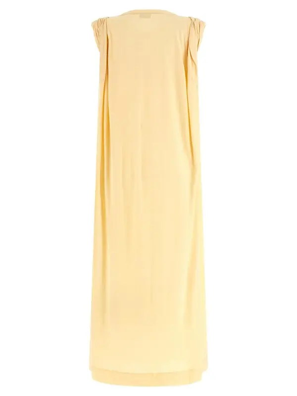 Dries Van Noten Hutty Long Dress - Yellow