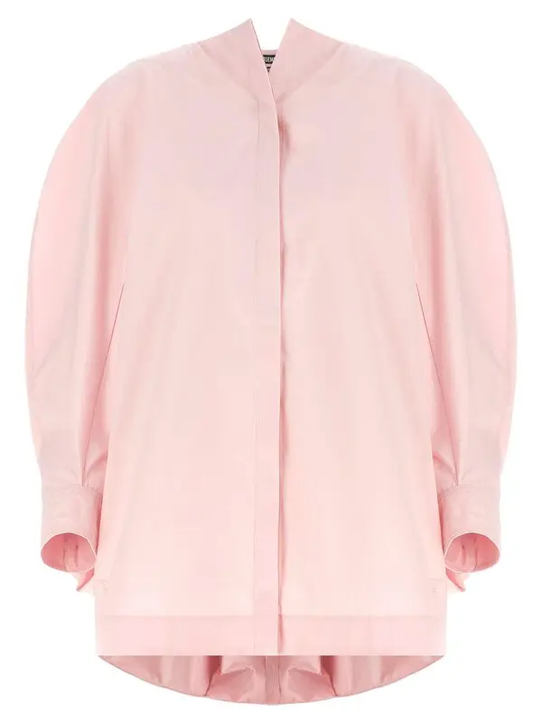 Jacquemus La Chemise Pittore Shirt - Pink