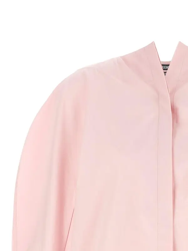 Jacquemus La Chemise Pittore Shirt - Pink