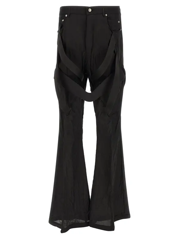 Rick Owens Megastrapped Bolans' Pants