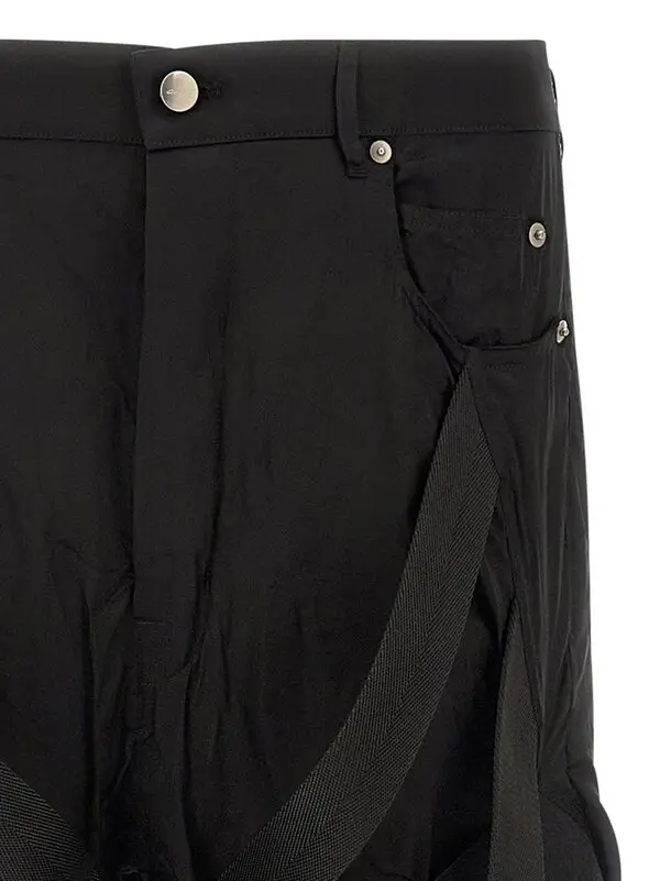 Rick Owens Megastrapped Bolans' Pants