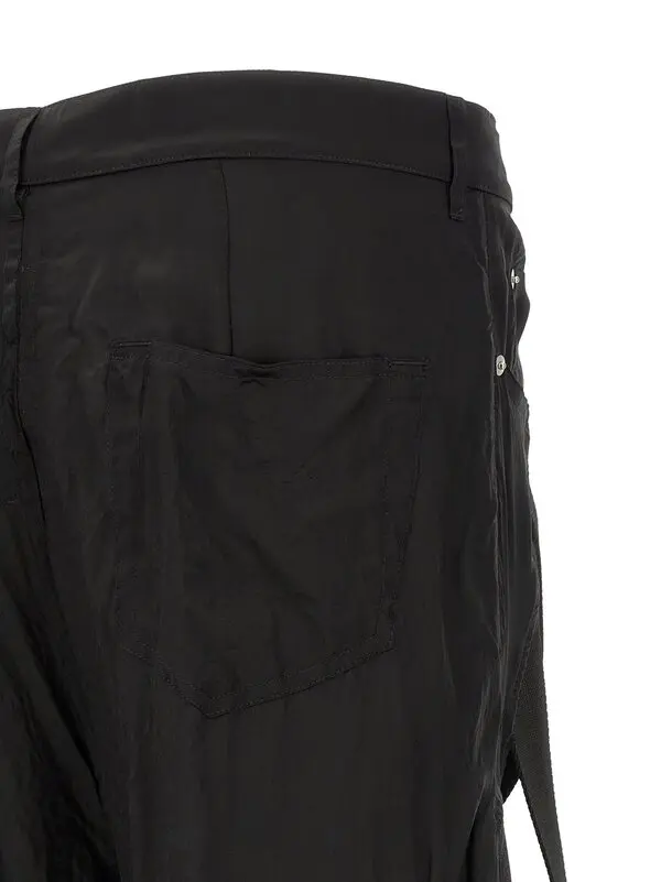 Rick Owens Megastrapped Bolans' Pants