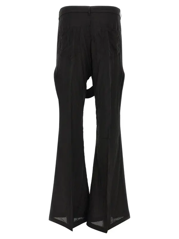 Rick Owens Megastrapped Bolans' Pants