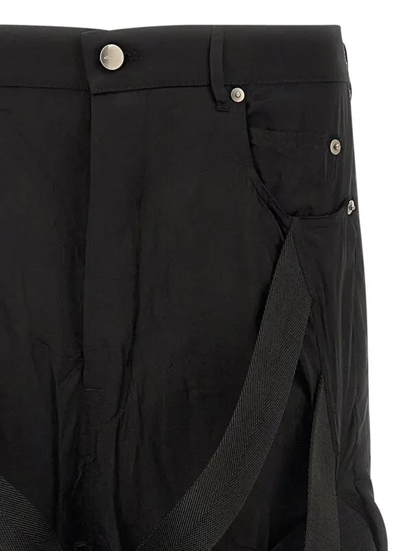 Rick Owens Megastrapped Bolans' Pants