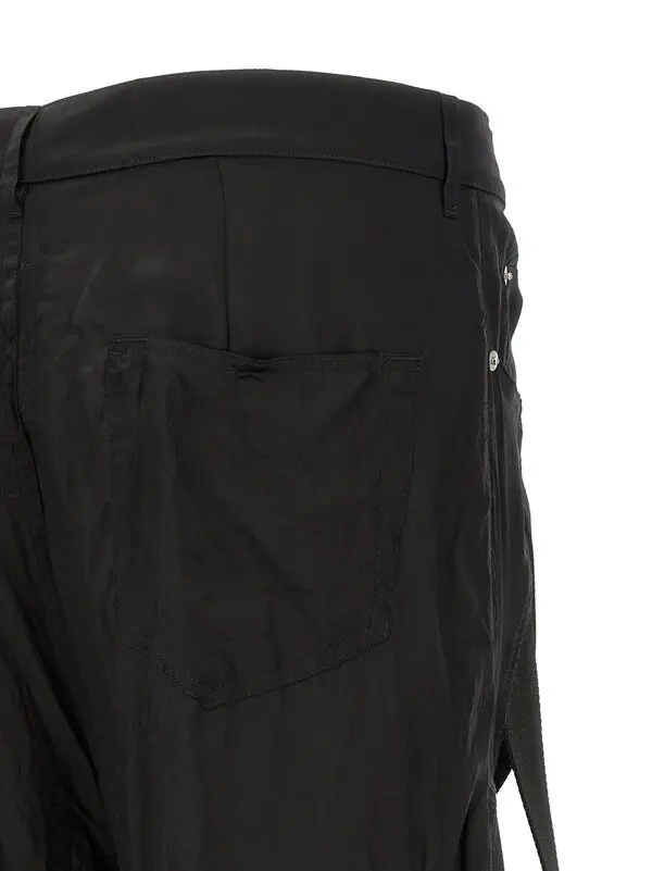 Rick Owens Megastrapped Bolans' Pants