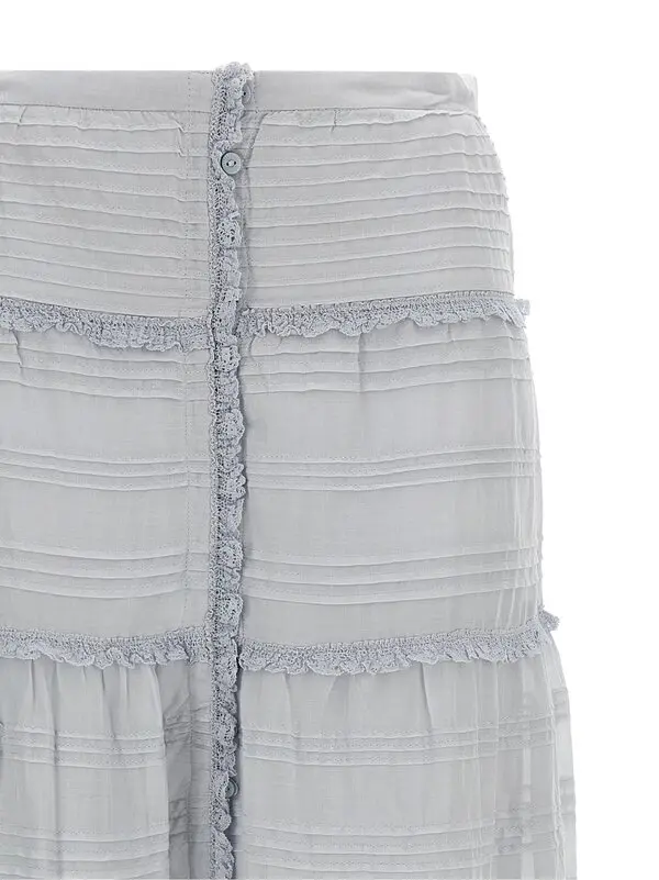 Isabel Marant Étoile Marant 'paoline' Long Skirt