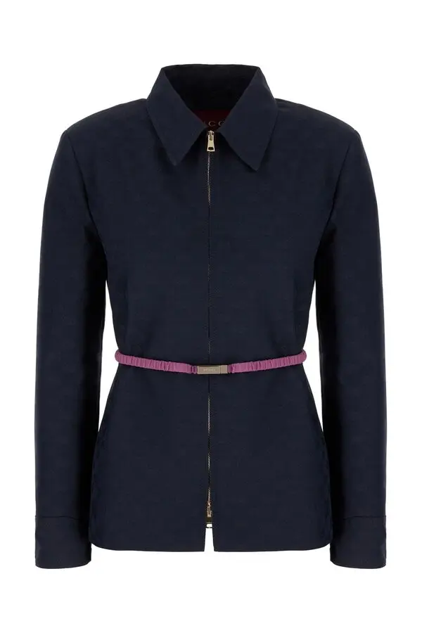 Gucci Monogram Blazer - Multicolor