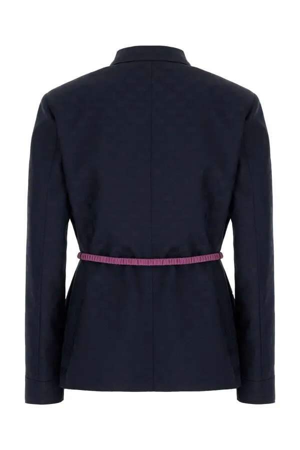 Gucci Monogram Blazer - Multicolor