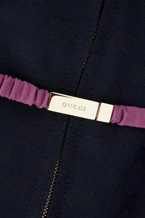 Gucci Monogram Blazer - Multicolor