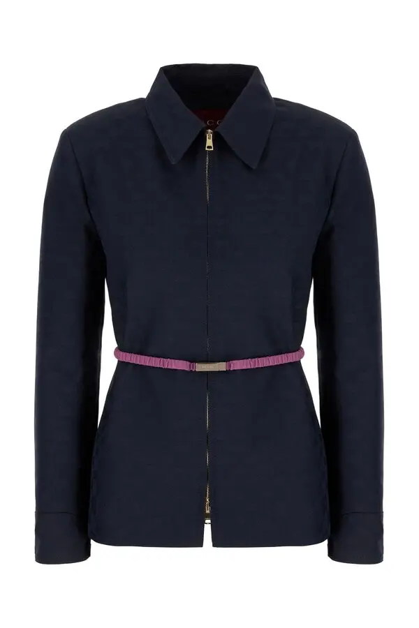 Gucci Monogram Blazer - Multicolor