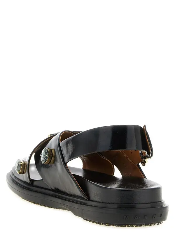 Marni Fussbett' Sandals