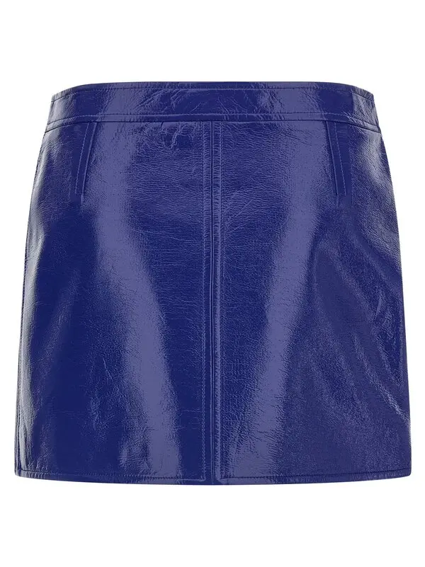 COURREGES Reedition Vinyl' Skirt