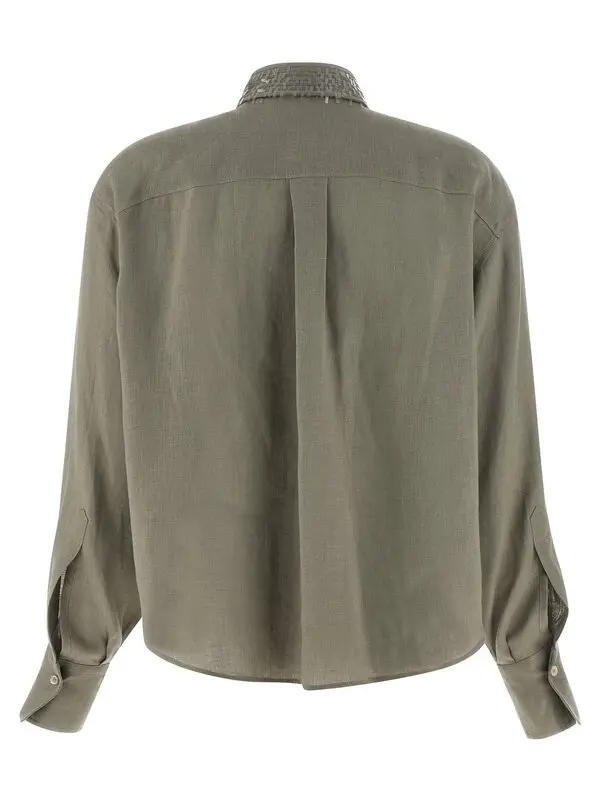 Brunello Cucinelli Sequin Shirt