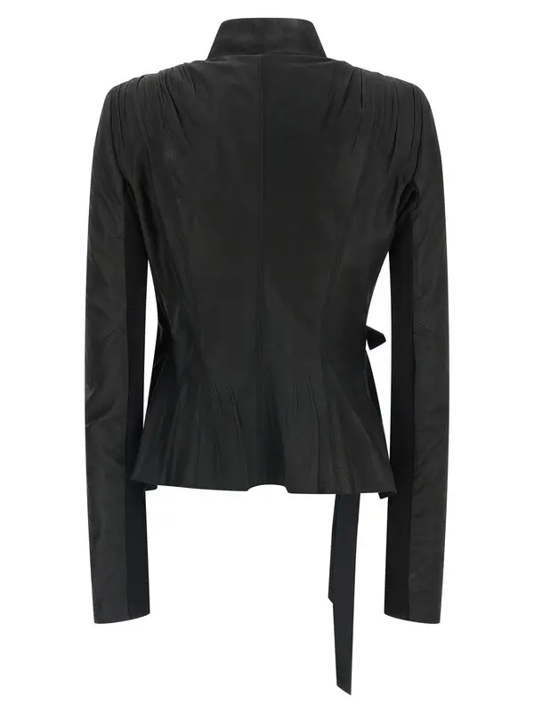 Rick Owens Hollywood' Leather Jacket