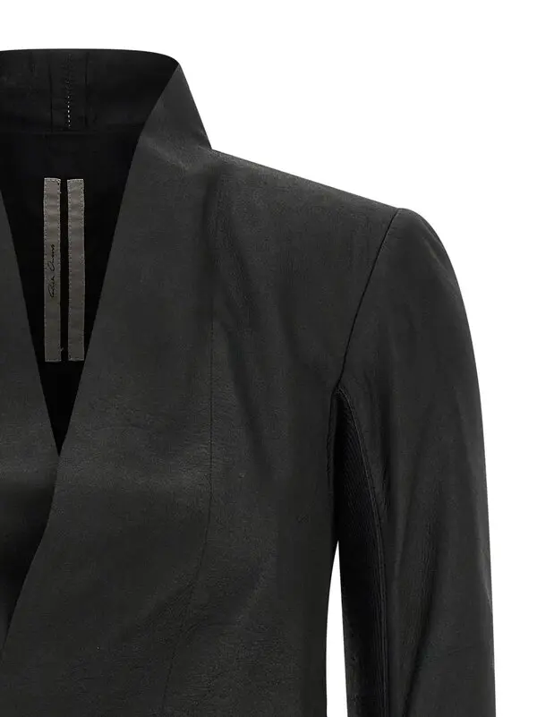 Rick Owens Hollywood' Leather Jacket