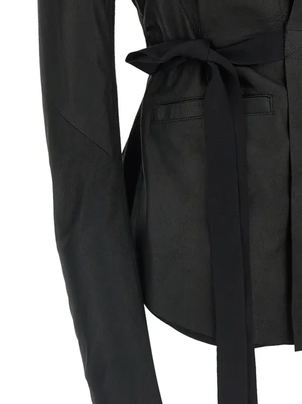 Rick Owens Hollywood' Leather Jacket