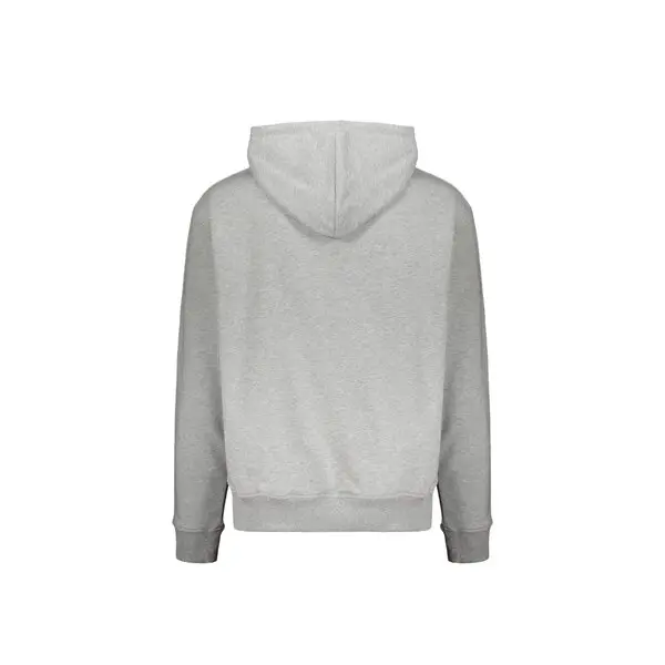 Balmain Logo Motif Hoodie - Gray