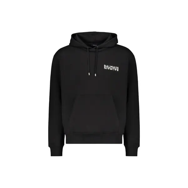 Balmain Logo Hoodie