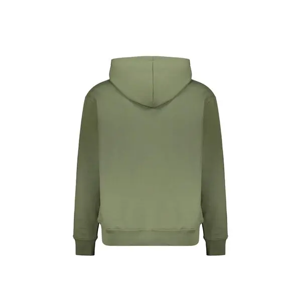 Balmain Logo Motif Hoodie - Green
