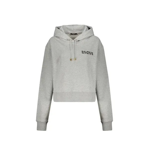 Balmain Logo Hoodie
