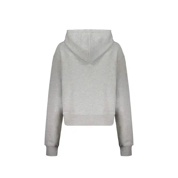 Balmain Logo Hoodie - Gray