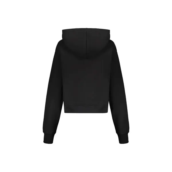Balmain Logo Hoodie - Black