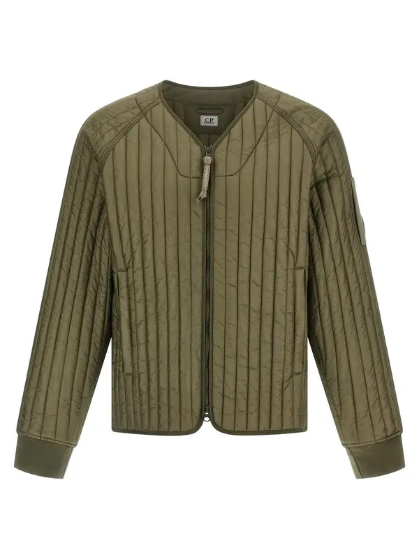 C.P. COMPANY Ribbed Down Jacket