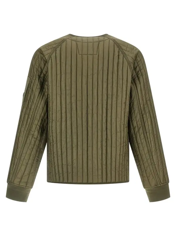 C.P. COMPANY Ribbed Down Jacket