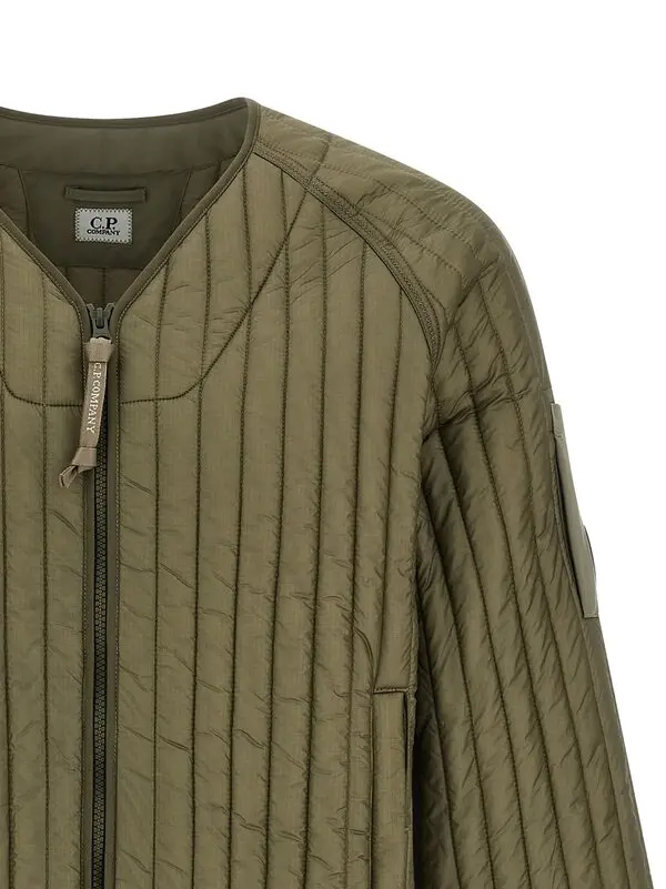 C.P. COMPANY Ribbed Down Jacket