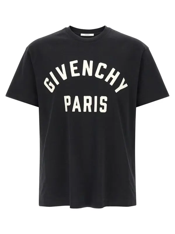 Givenchy Paris' T-shirt - Multicolor