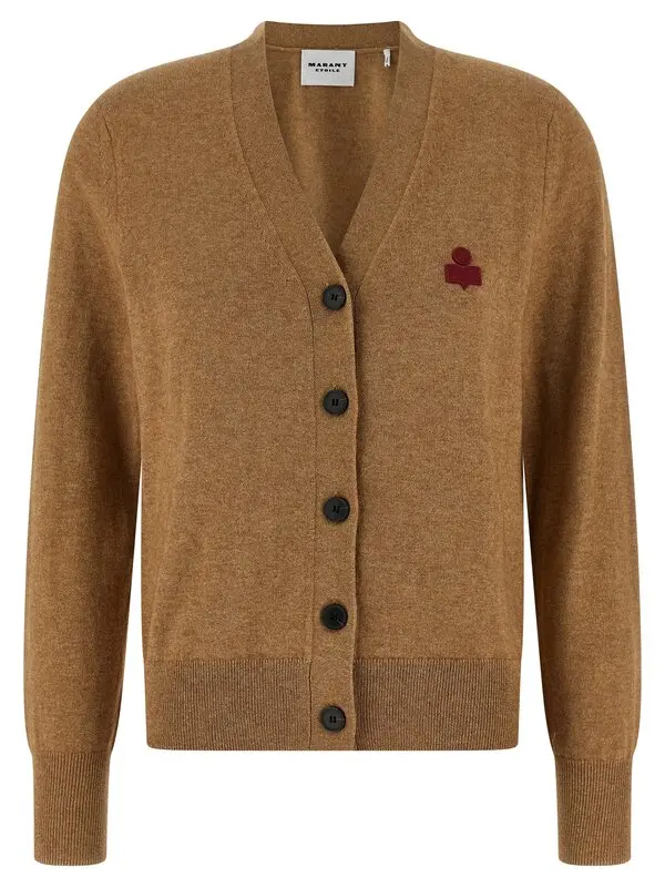 Isabel Marant Étoile Marant 'karina' Cardigan - Cream