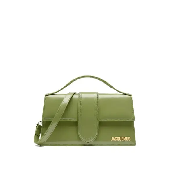 Jacquemus Le Grand Bambino Bag - Green