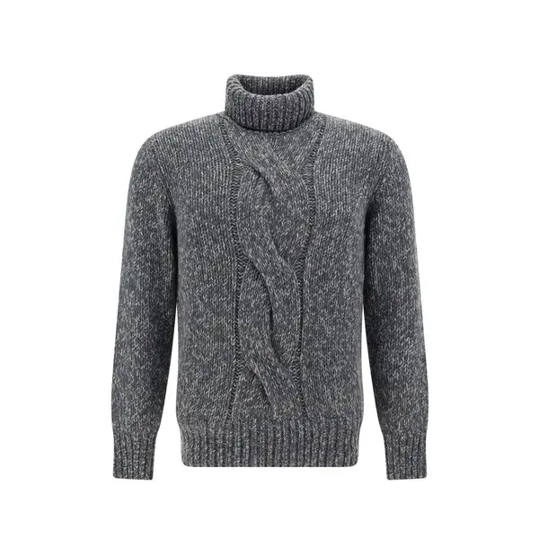 Brunello Cucinelli Cashmere Sweater - Gray