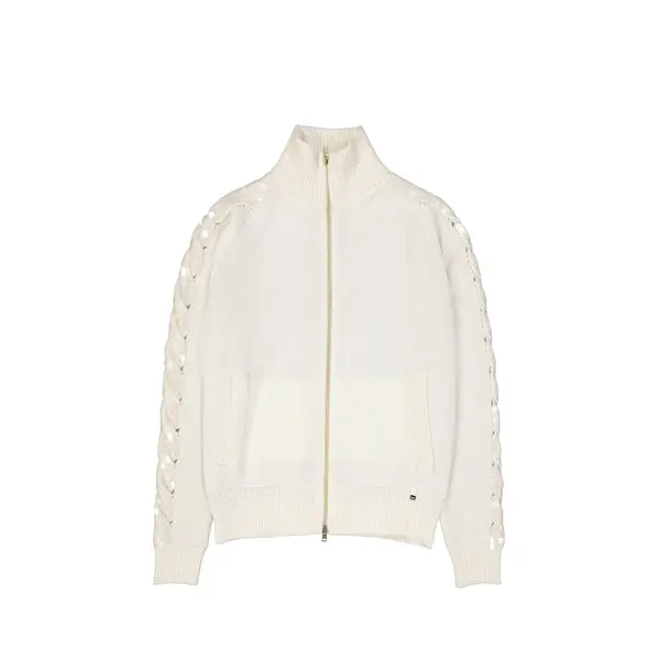 Herno Cashmere Cardigan - White