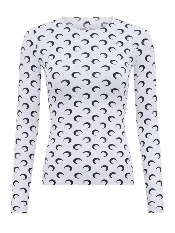 MARINE SERRE Top Moon