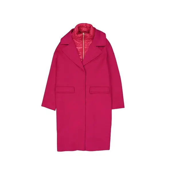 Herno Cashmere Coat - Pink