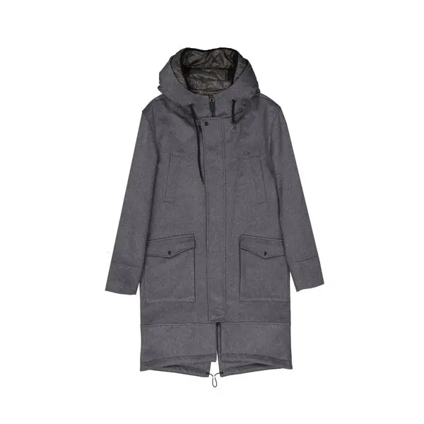 Herno Cashmere Coat - Gray