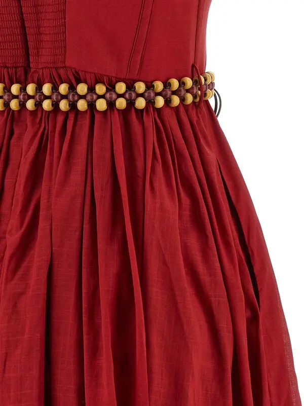 Zimmermann Rhiannon Dress - Red