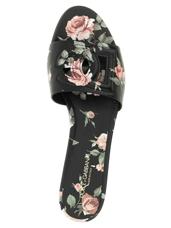 Dolce & Gabbana Bianca' Slides
