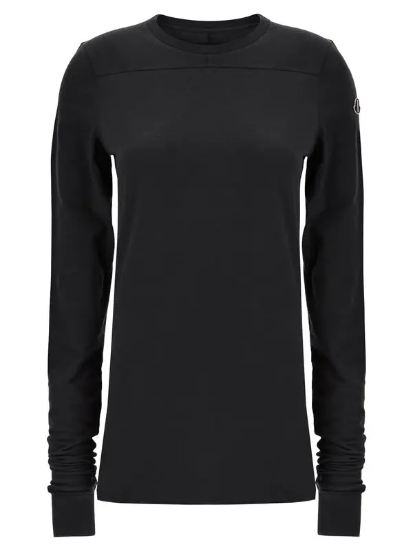 Rick Owens Moncler + Capsule 'girder' T-shirt - Black