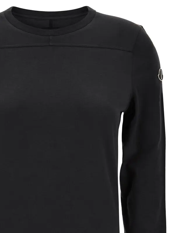 Rick Owens Moncler + Capsule 'girder' T-shirt - Black