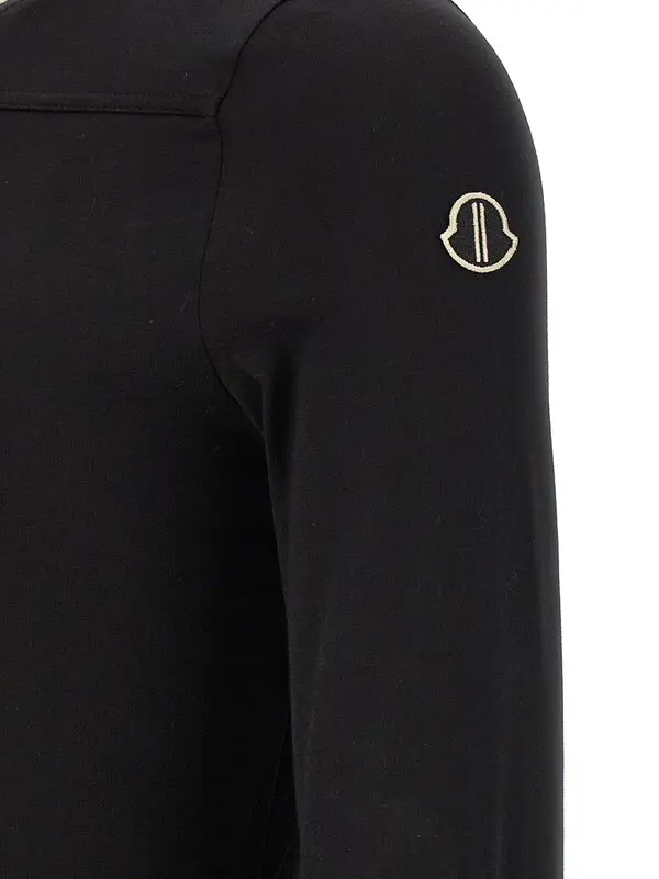Rick Owens Moncler + Capsule 'girder' T-shirt - Black
