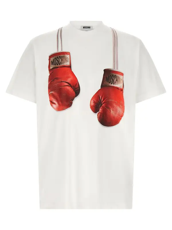 Moschino Trompe-l'œil Print T-shirt