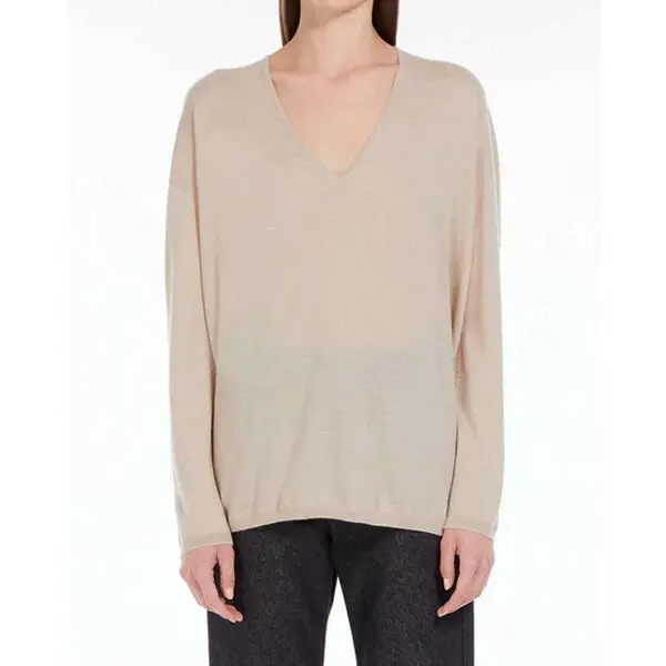 Max Mara Freccia Jumper - Cream