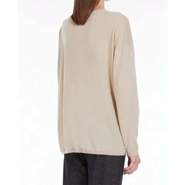 Max Mara Freccia Jumper - Cream