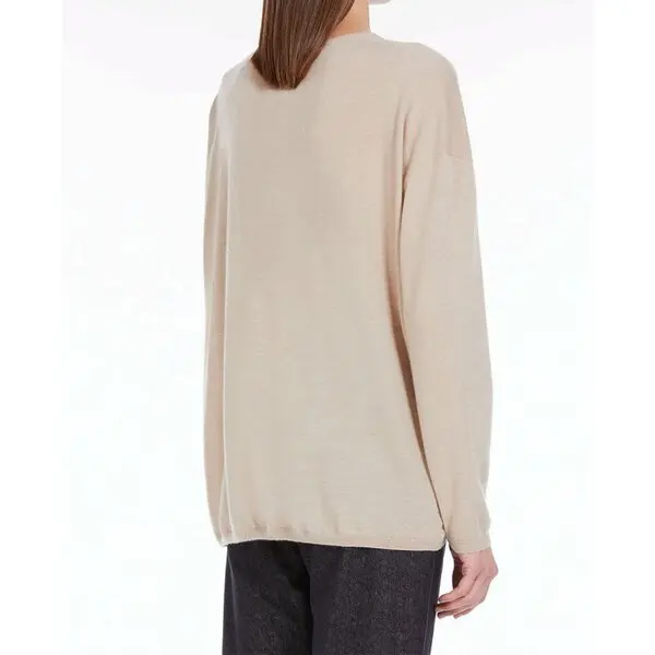 Max Mara Freccia Jumper - Cream