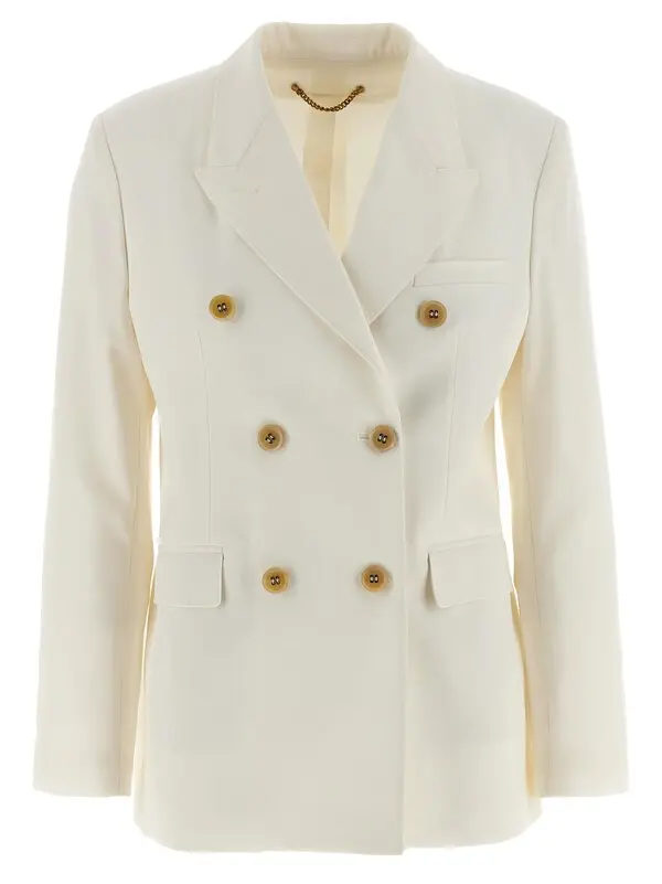 GOLDEN GOOSE Diva' Blazer - White