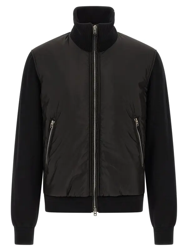 TOM FORD Merino Wool Bomber Jacket