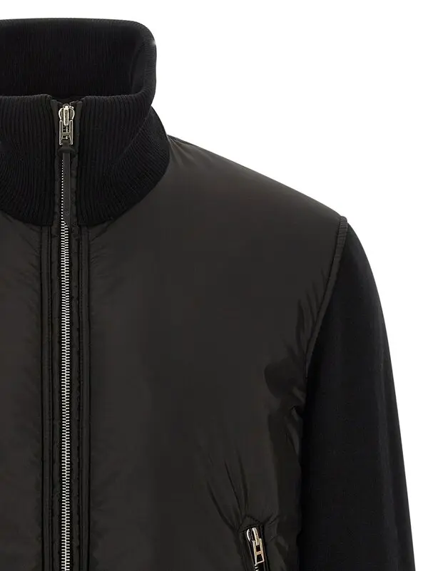 TOM FORD Merino Wool Bomber Jacket